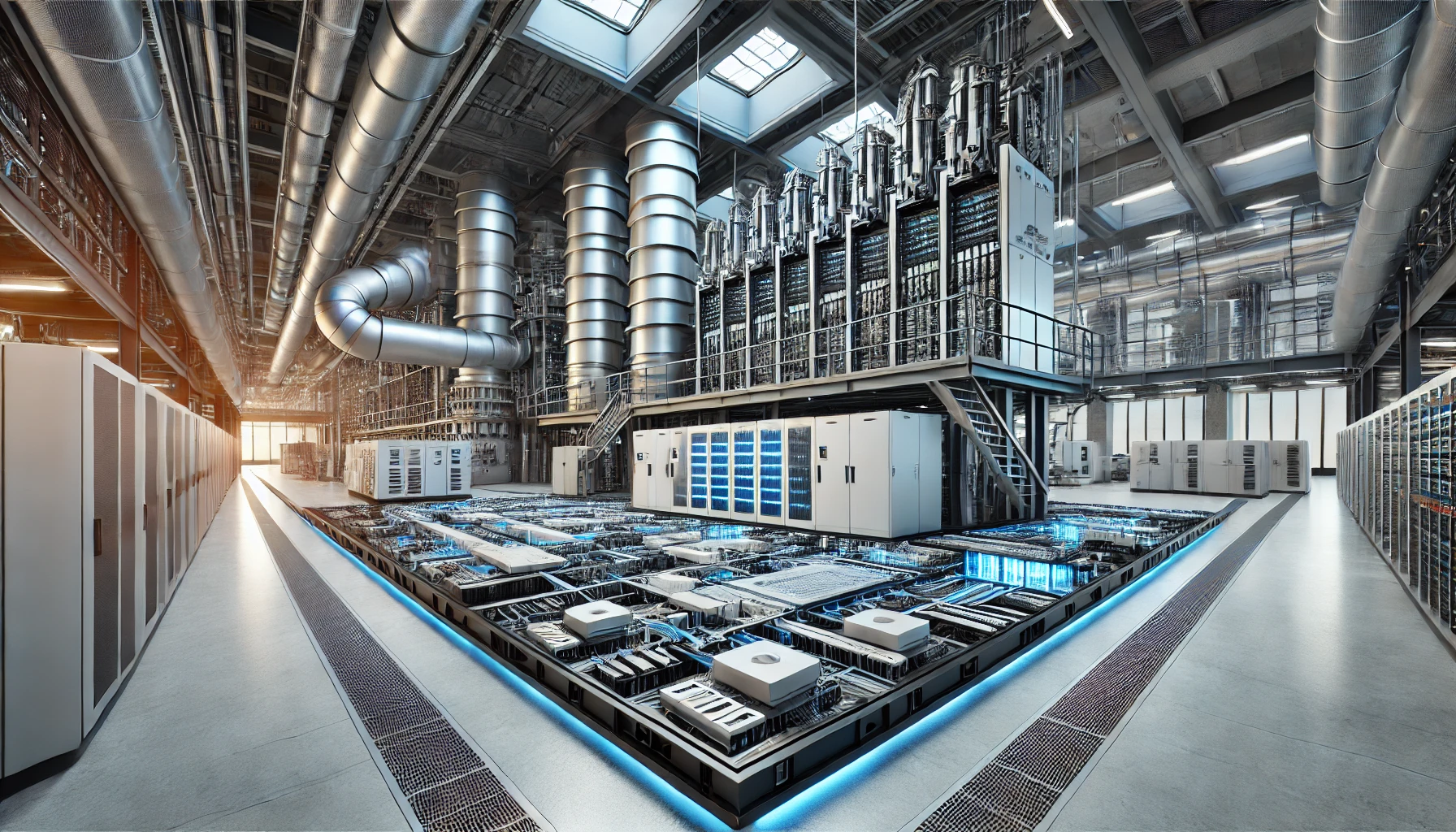 Raised Floor Solutions: Cooling & Cable Management