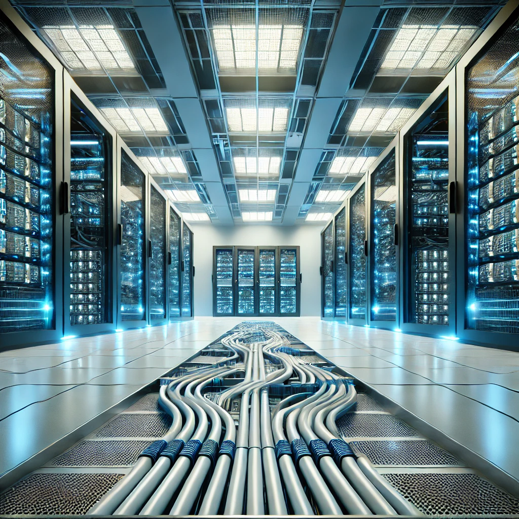 Technical Benefits of Using Raised Flooring in Server Rooms